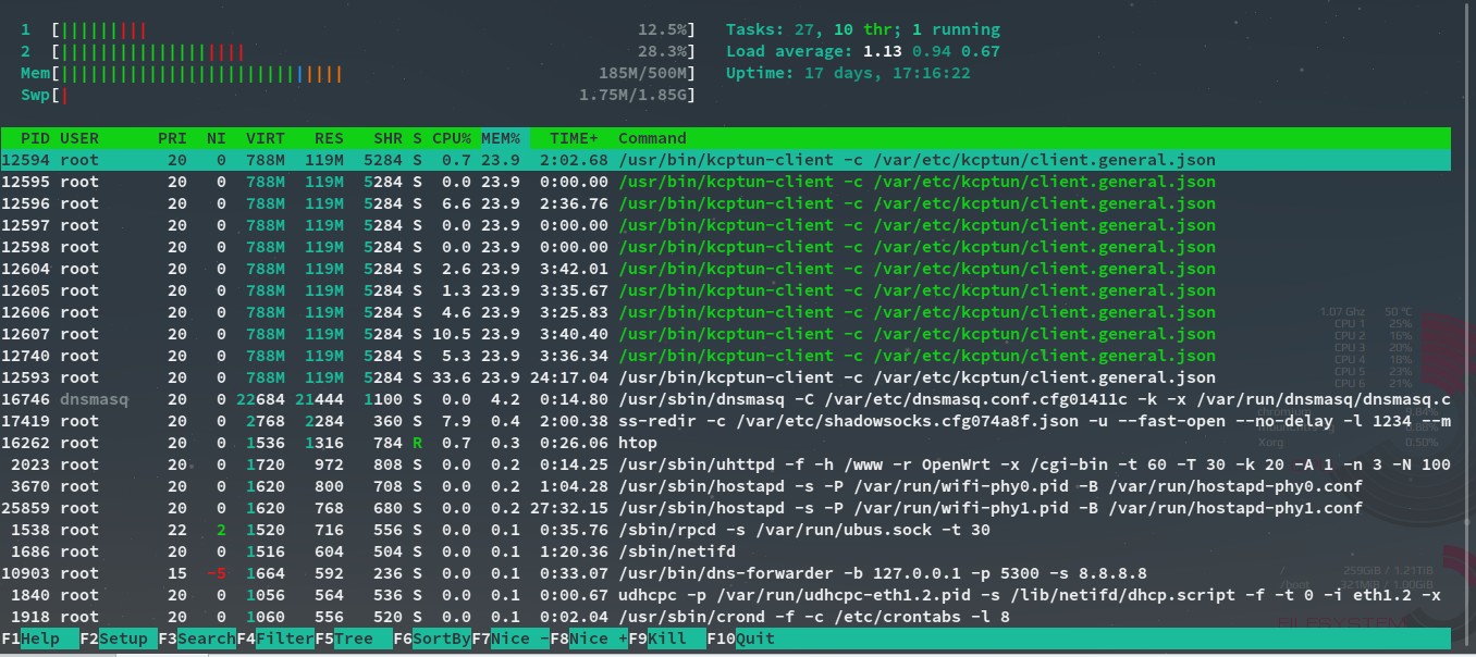 疑似内存泄露 · Issue #728 · xtaci/kcptun · GitHub