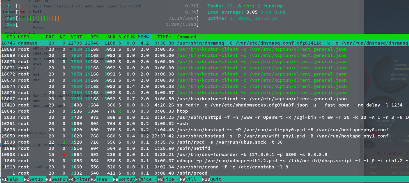疑似内存泄露 · Issue #728 · xtaci/kcptun · GitHub