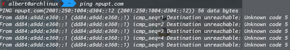 ipv6 nat 流量被拦截 · Issue #690 · vernesong/OpenClash · GitHub