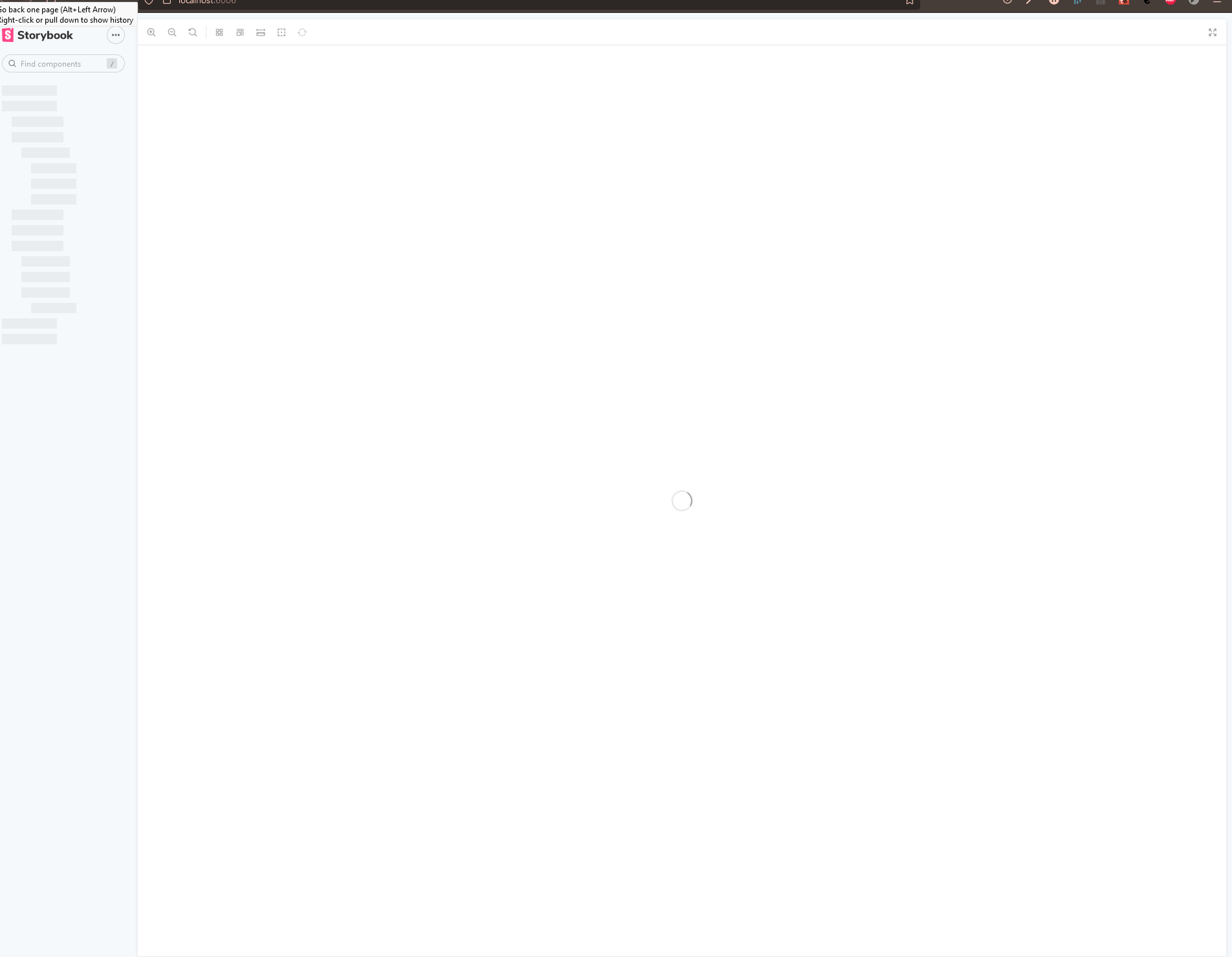 [Bug] Eternal loader on vite storybook startup · Issue #292 · storybookjs/builder-vite · GitHub