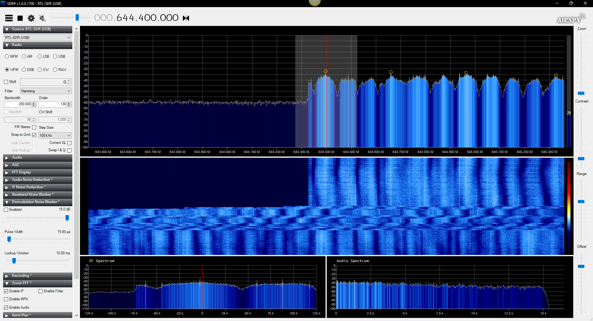 NooElec R820T SDR & DVB-T no channels found · Issue #344 · AlbrechtL ...