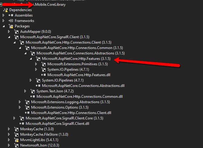 System Reflection Targetinvocationexception System Typeloadexception Could Not Load Type Of