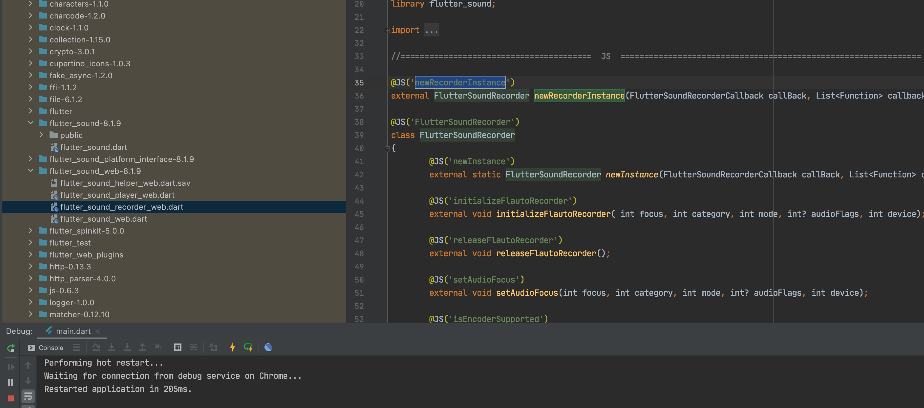 [BUG]:Record audio is not working in web. · Issue #727 · Canardoux/flutter_sound · GitHub