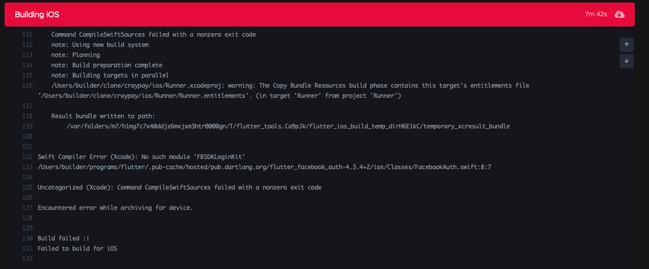 Swift Compiler Error (Xcode): No such module 'FBSDKCoreKit' · Issue #254 · darwin-morocho ...
