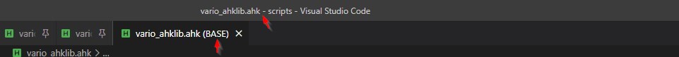 Vscode Title Bar Doesn T Show Base Or Head String Since Vscode 1 61 · Issue 1537