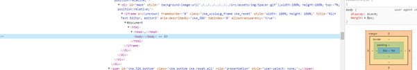 content disappears when order of ck-editor is changed in dropped container. · Issue #4202 ...