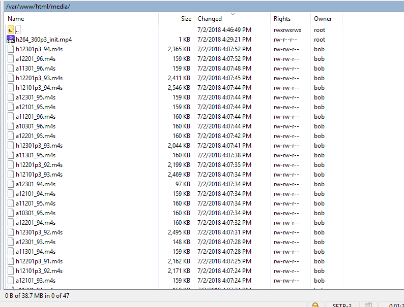 MPD file is not generated in HLS live streaming · Issue #423 · shaka-project/shaka-packager · GitHub