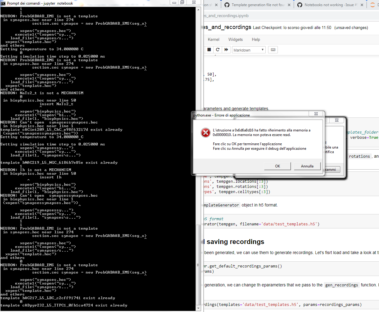 Notebooks not working · Issue #53 · SpikeInterface/MEArec · GitHub