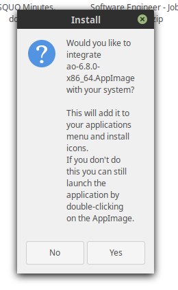 AppImage no longer added to launcher · Issue #837 · linuxdeepin/developer-center · GitHub