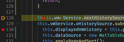 Breakpoint marker in wrong location · Issue #95370 · microsoft/vscode ...