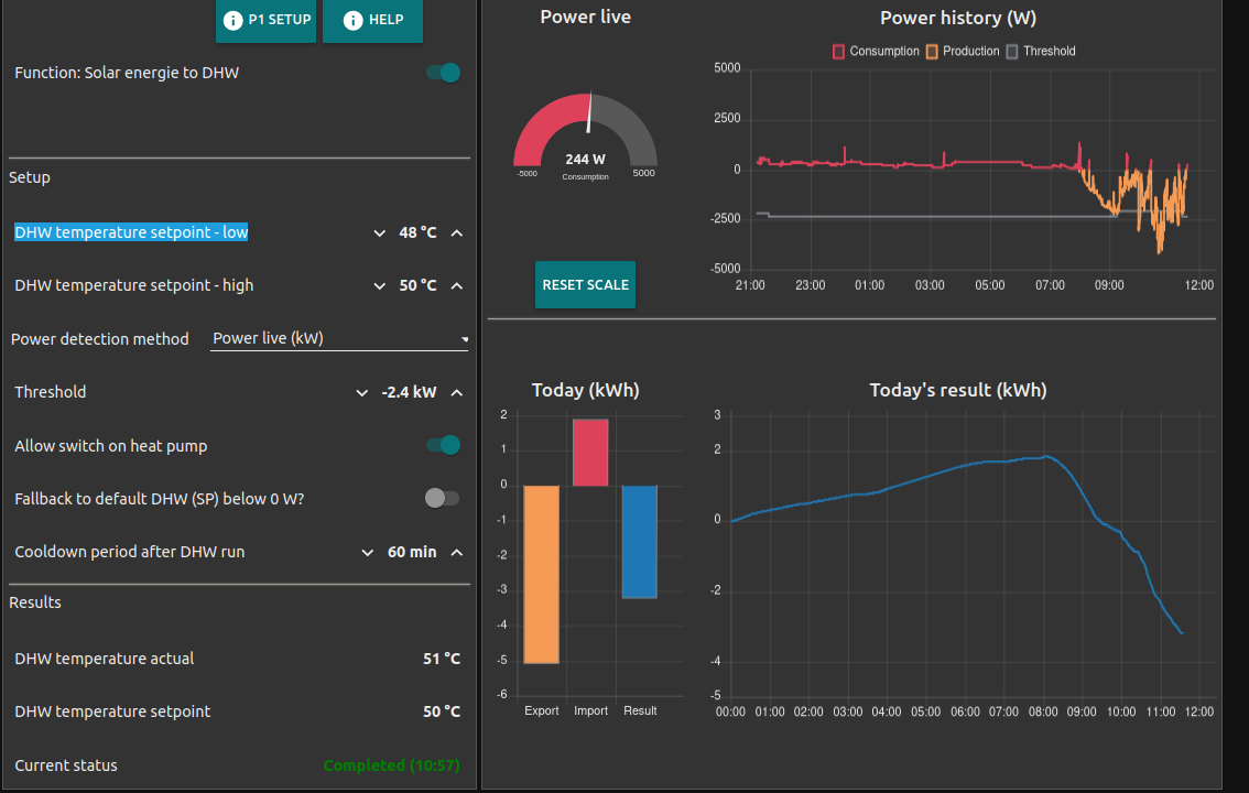 [BUG]: Beta. Solar function - Do not switch again to DHW temperature setpoint - low · Issue #110 ...