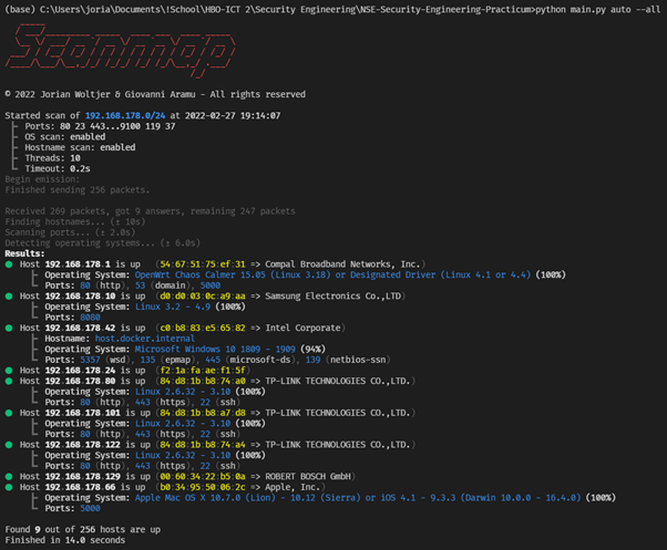GitHub - JorianWoltjer/Scanmap: A port scanner similar to nmap, but ...