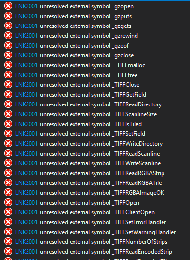 Version 3.4.4 Can't build OpenCvSharpExtern under the Windows 10, Visual Studio 2017 - Windows ...