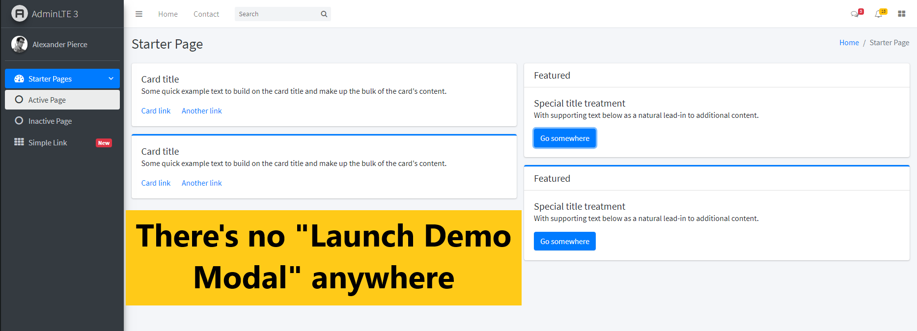 Adminlte Version 3 Not Working With Bootstrap Modal · Issue 1897 · Colorlibhqadminlte · Github