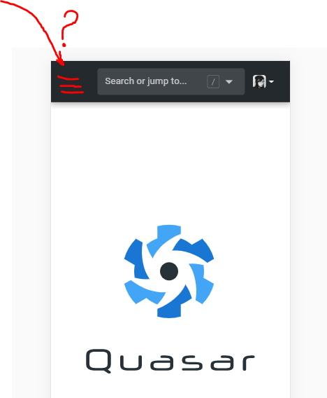 Github Layout from Layout gallery not really responsive · Issue #4863 · quasarframework/quasar ...