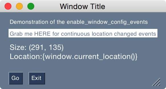 [Enhancement] Addition of an option to get an event when Window size ...