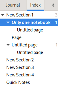 Zim "sections" in notebooks · Issue #1486 · zim-desktop-wiki/zim ...