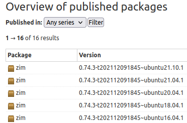 Update PPA to Focal · Issue #1094 · zim-desktop-wiki/zim-desktop-wiki · GitHub