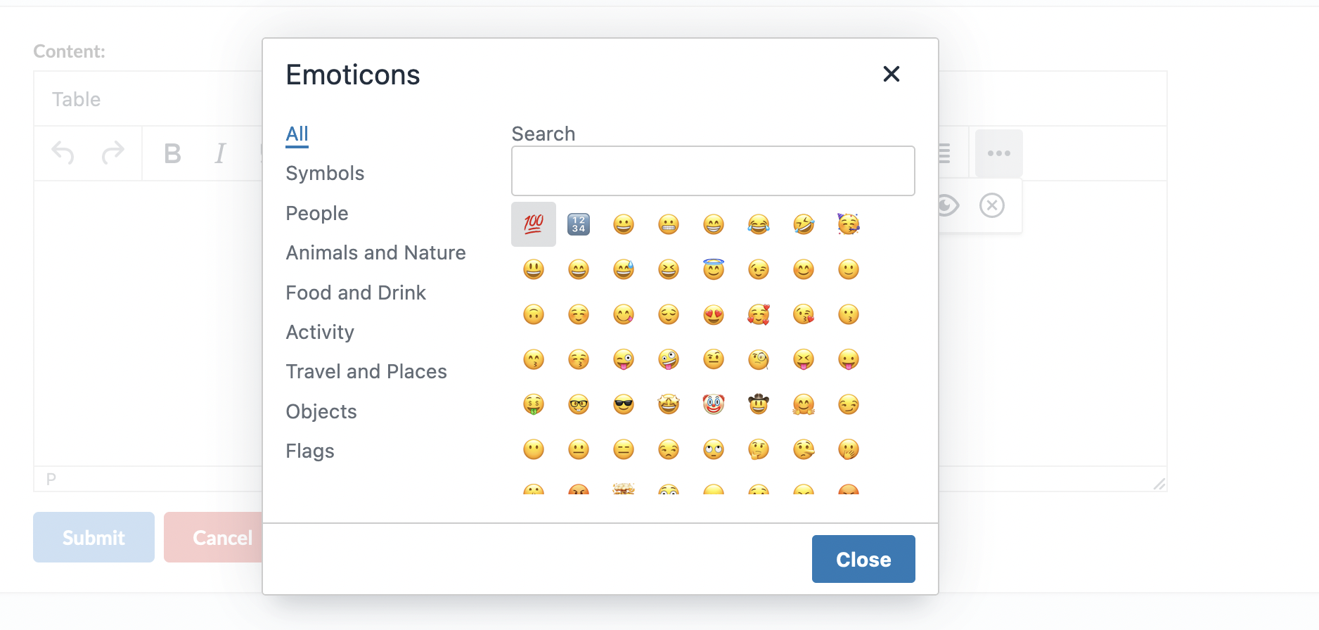 Ability to use Twemoji just for the emote selector, not as HTML images ... Ability to use Twemoji just for the emote selector, not as HTML images ...