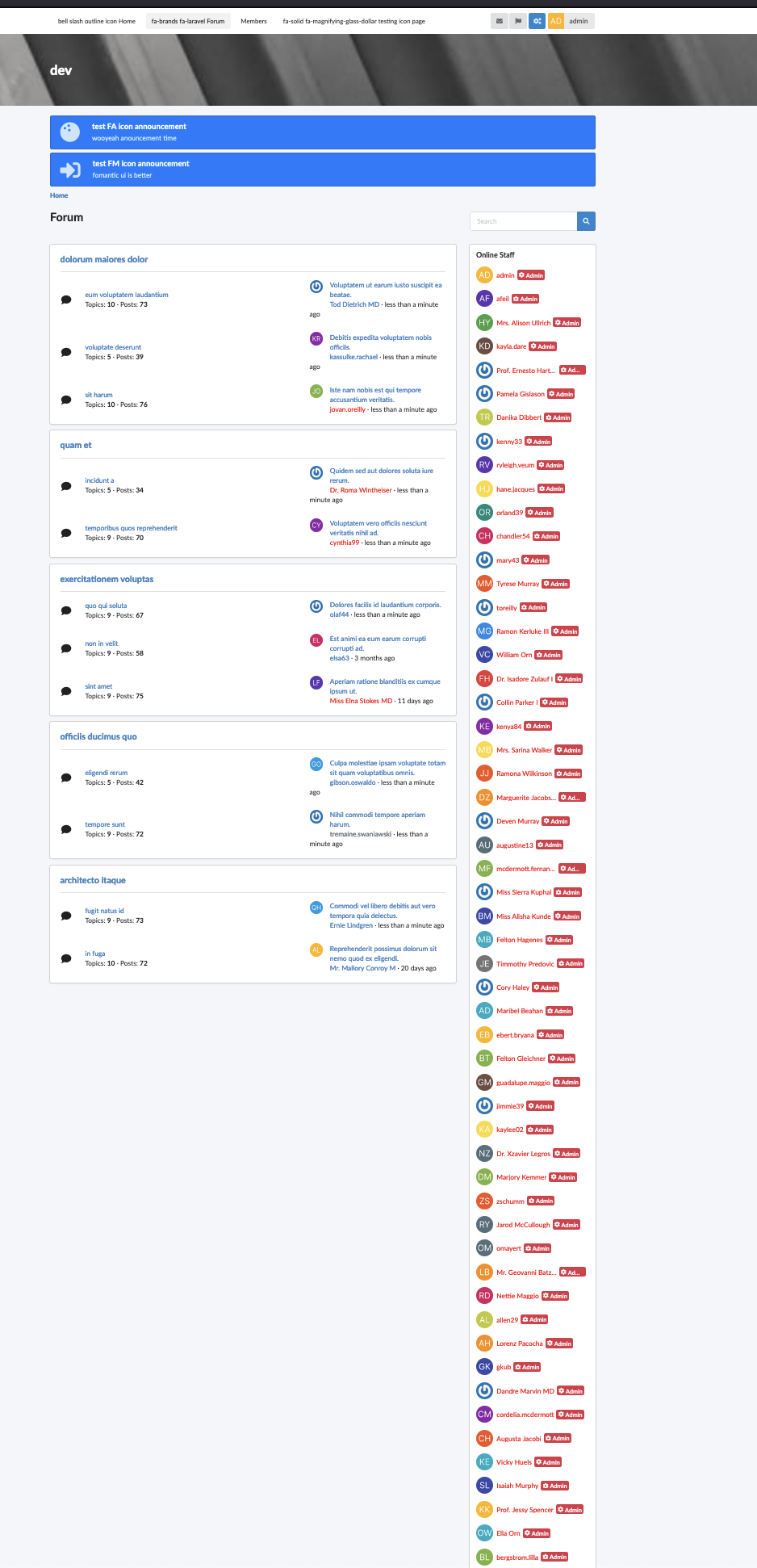 Add limit to Online Staff and Online Users widgets · Issue #3265 · NamelessMC/Nameless · GitHub