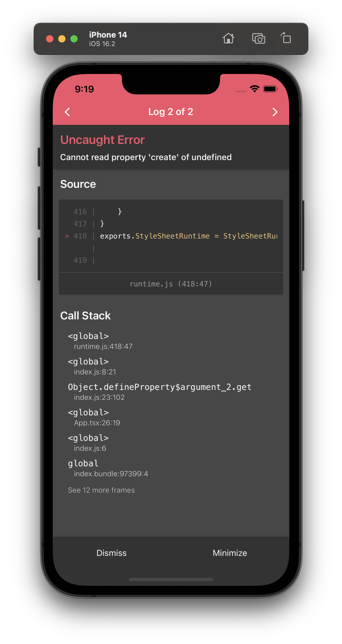 undefinded ins not an object (evaluating '_NativeWindStyleSheet.create') · Issue #426 ...