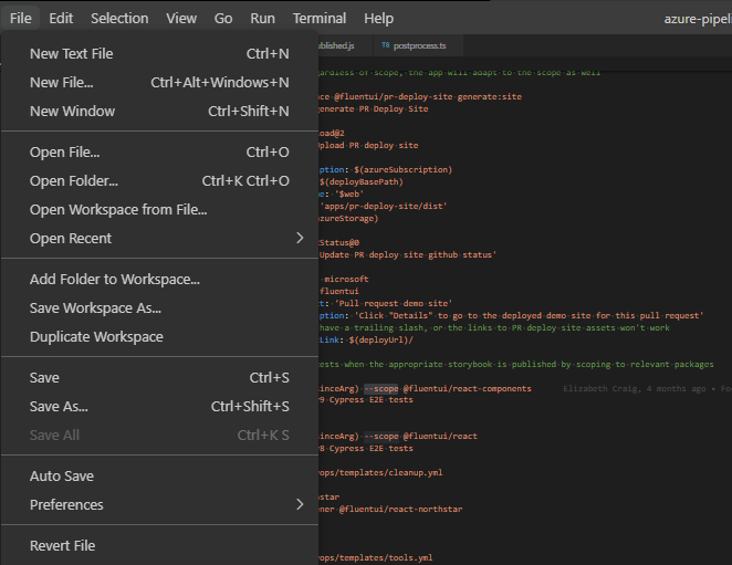 The Font Size Of Menu Bar Issue 152285 Microsoft vscode GitHub