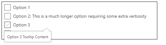 API surface for Tooltip/Callout doesn't allow proper position of beak even with DirectionalHint ...