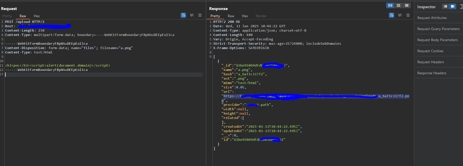 Unrestricted File Upload vulnerability · Issue #15408 · strapi/strapi · GitHub