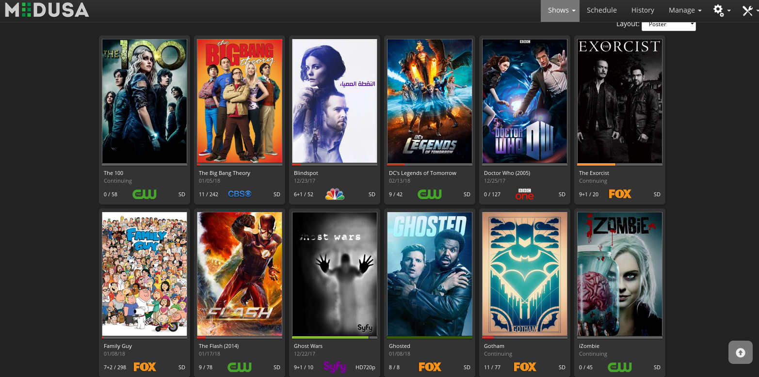Medusa crashes after adding a show // TVDBv2 Indexer won't work properly · Issue #3319 ...