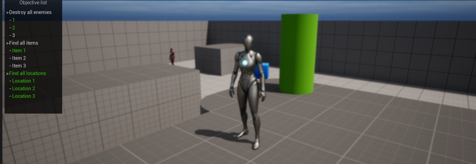 GitHub - AsmundSchei/QuestSystem: Quest system for UnrealEngine 5