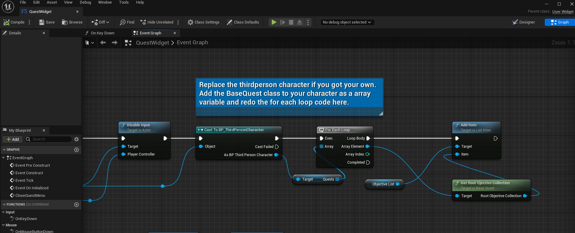 GitHub - AsmundSchei/QuestSystem: Quest system for UnrealEngine 5