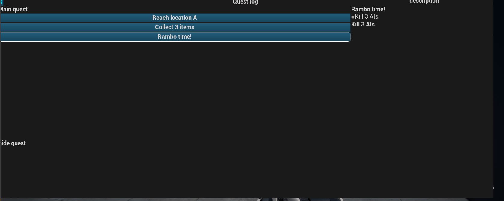 GitHub - AsmundSchei/FPSQuestSystem: FPS quest system for UnrealEngine