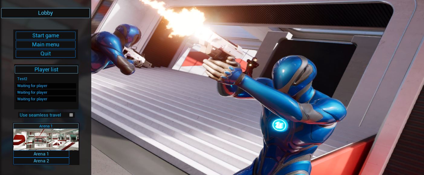 GitHub - AsmundSchei/MultiplayerTPS: Multiplayer thirdperson shooter for UnrealEngine 5