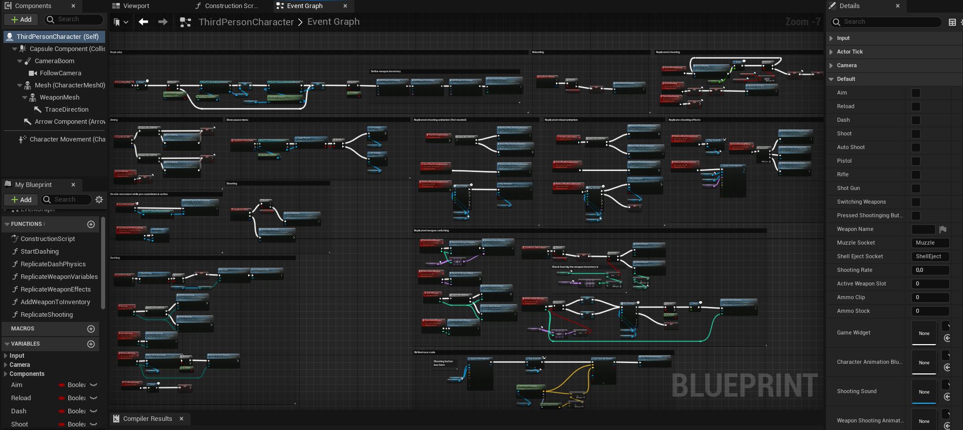 GitHub - AsmundSchei/MultiplayerTPS: Multiplayer thirdperson shooter for UnrealEngine 5