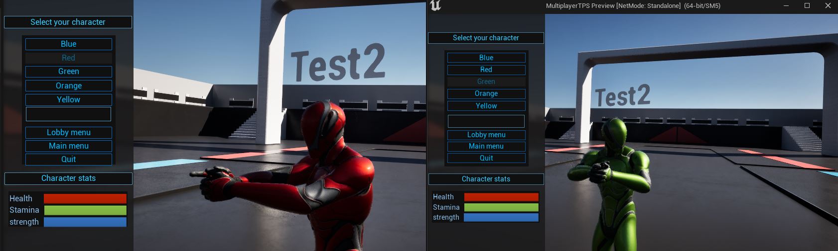 GitHub - AsmundSchei/MultiplayerTPS: Multiplayer thirdperson shooter for UnrealEngine 5