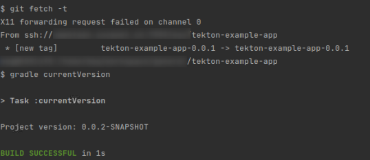 currentVersion on tekton · Issue #479 · allegro/axion-release-plugin · GitHub