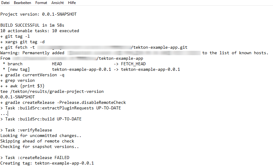 currentVersion on tekton · Issue #479 · allegro/axion-release-plugin · GitHub