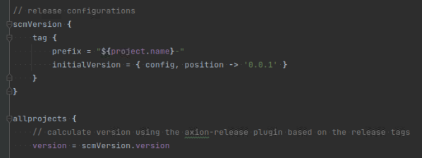 currentVersion on tekton · Issue #479 · allegro/axion-release-plugin · GitHub
