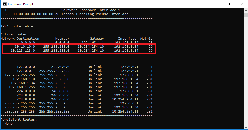 Windows -n routing option, wrong gateway · Issue #528 · ntop/n2n · GitHub