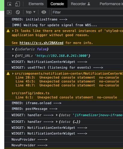 [NV-1250] 🐛 Bug Report: No counter nor any popup running Safari browsers · Issue #1090 · novuhq ...