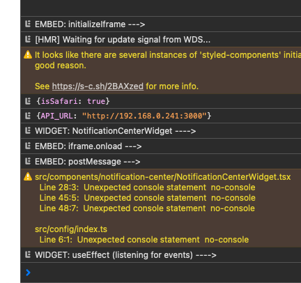 [NV-1250] 🐛 Bug Report: No counter nor any popup running Safari browsers · Issue #1090 · novuhq ...