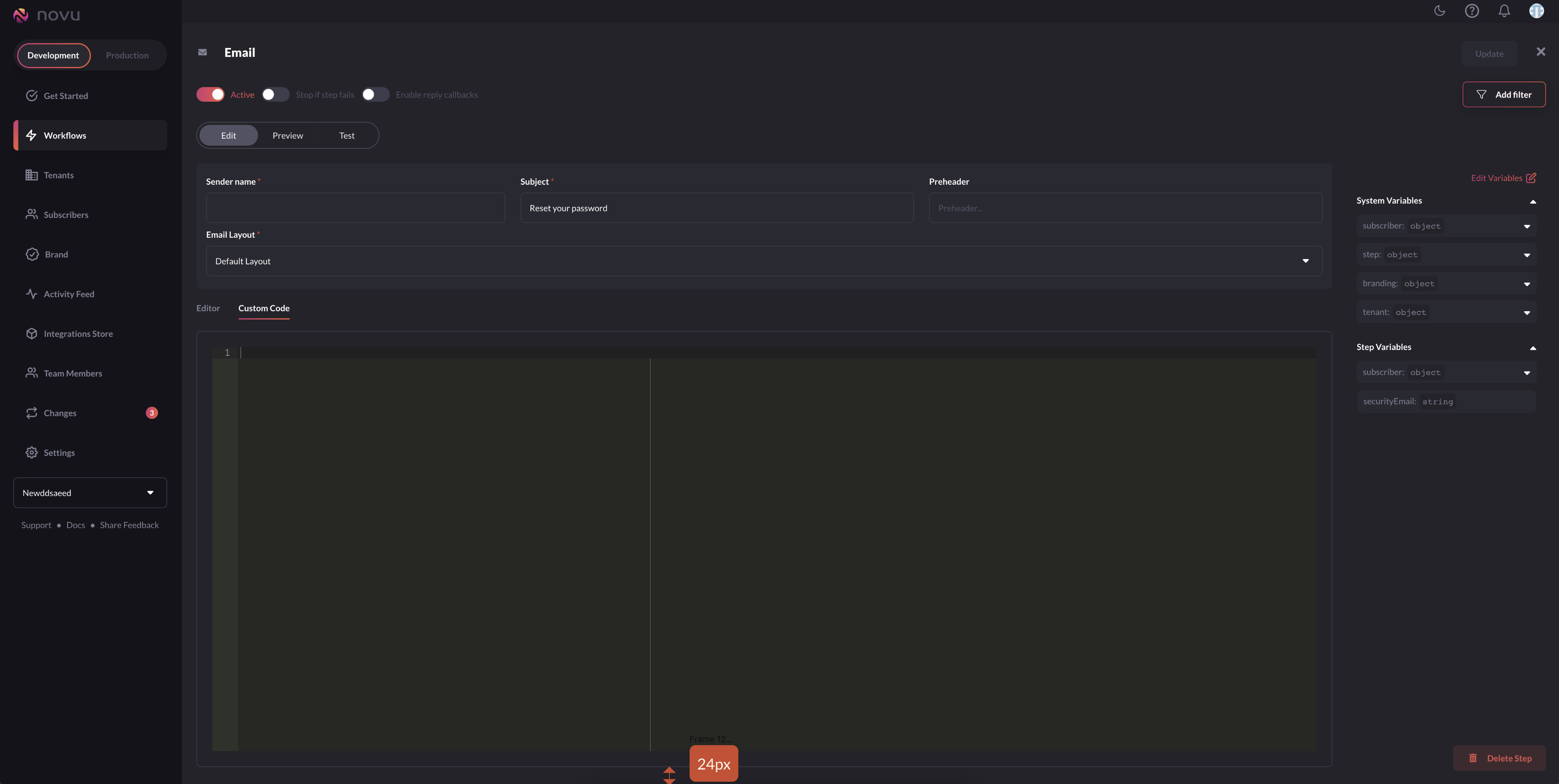 [NV-2570] Update email and In-app editor's height to sync it with the viewport height · Issue ...