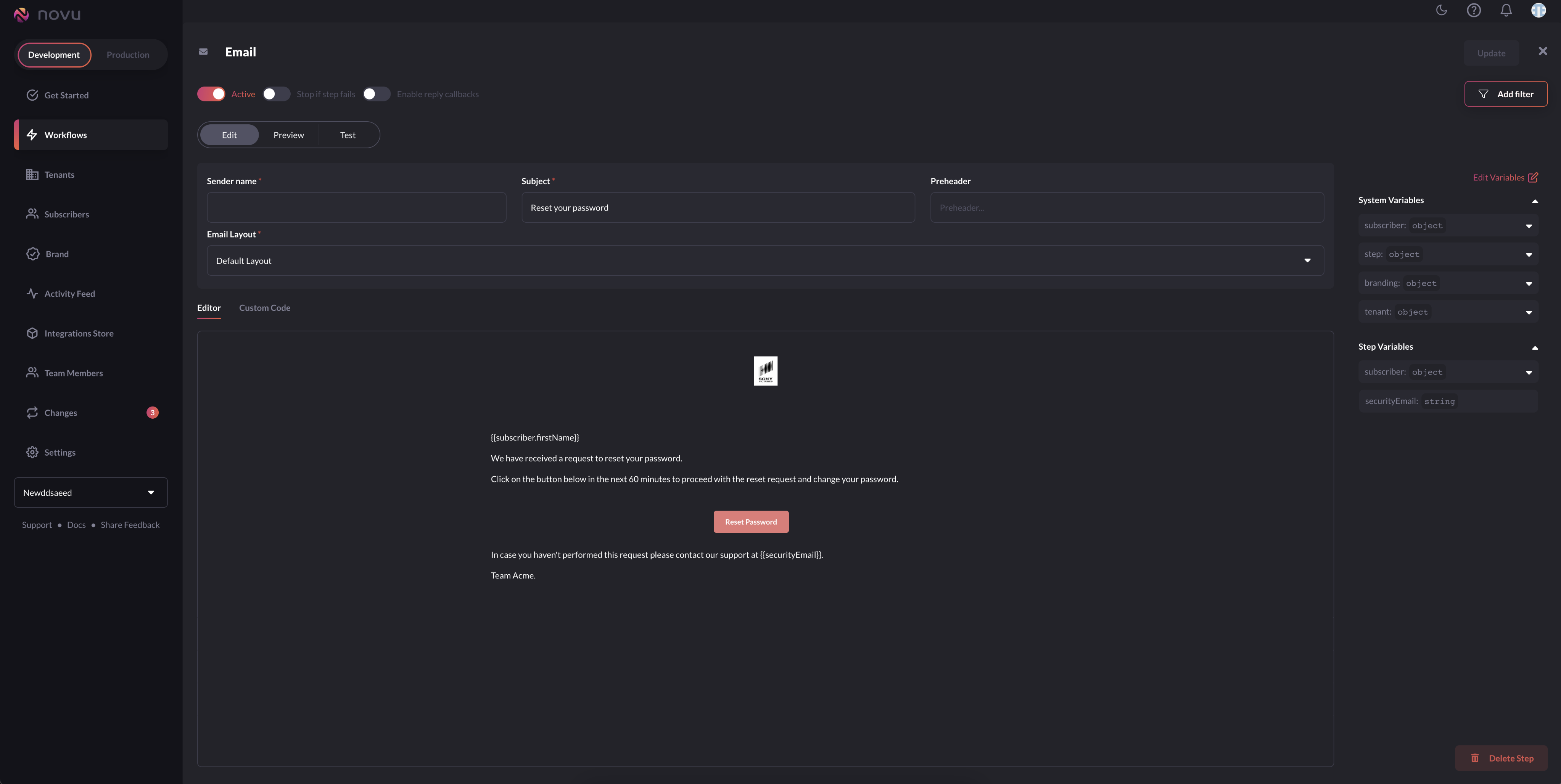 [NV-2570] Update email and In-app editor's height to sync it with the viewport height · Issue ...