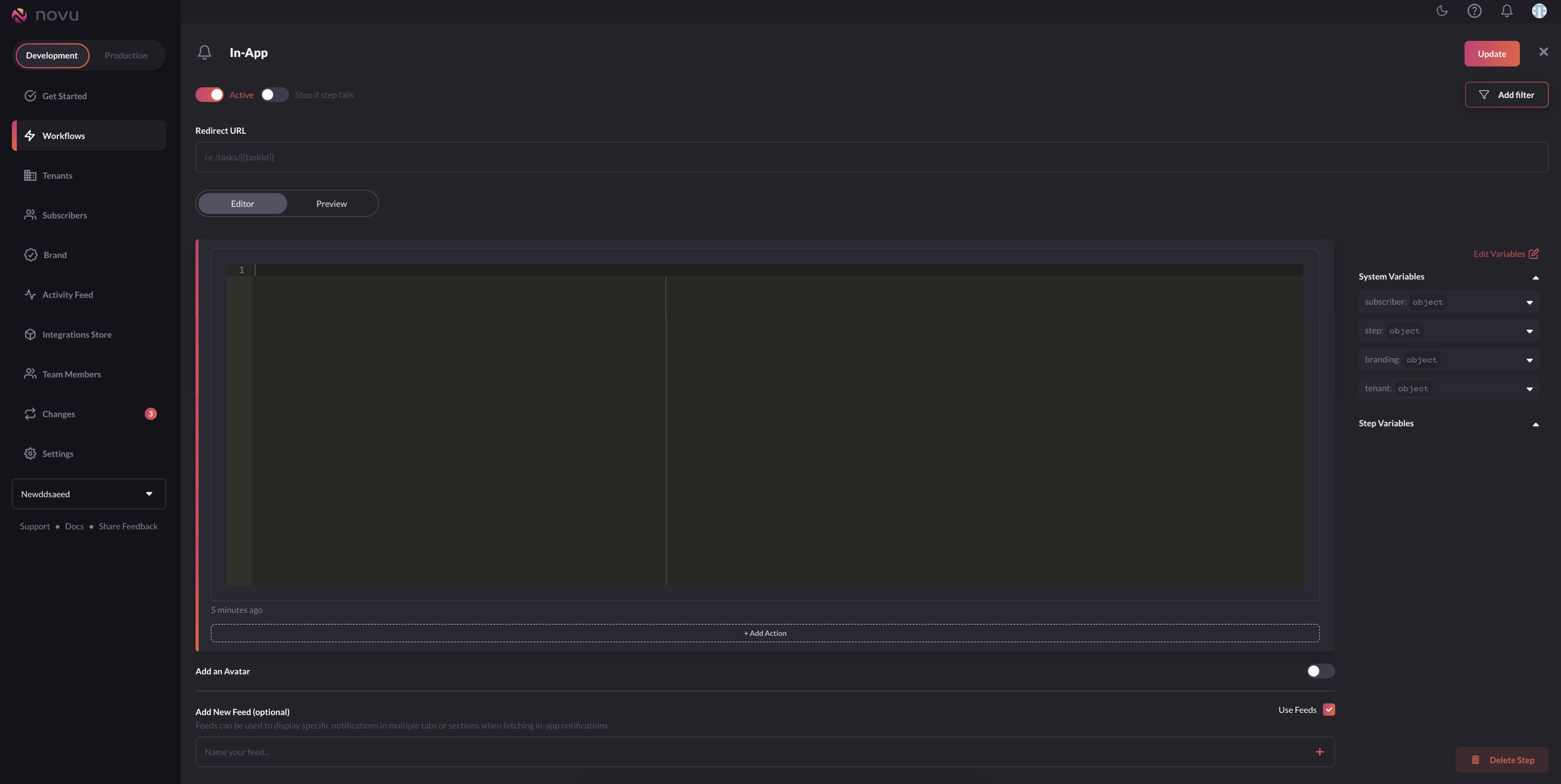 [NV-2570] Update email and In-app editor's height to sync it with the viewport height · Issue ...