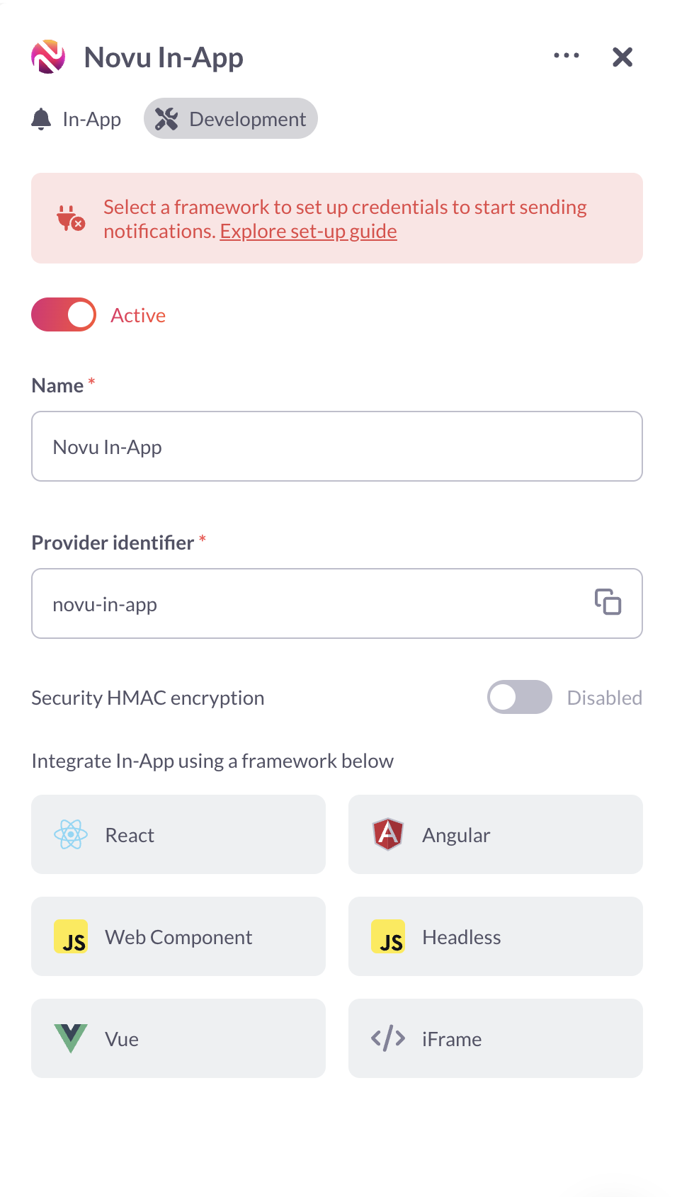 [NV-2859] Add the Application Identifier field to the Integration Sidebar · Issue #4505 · novuhq ...