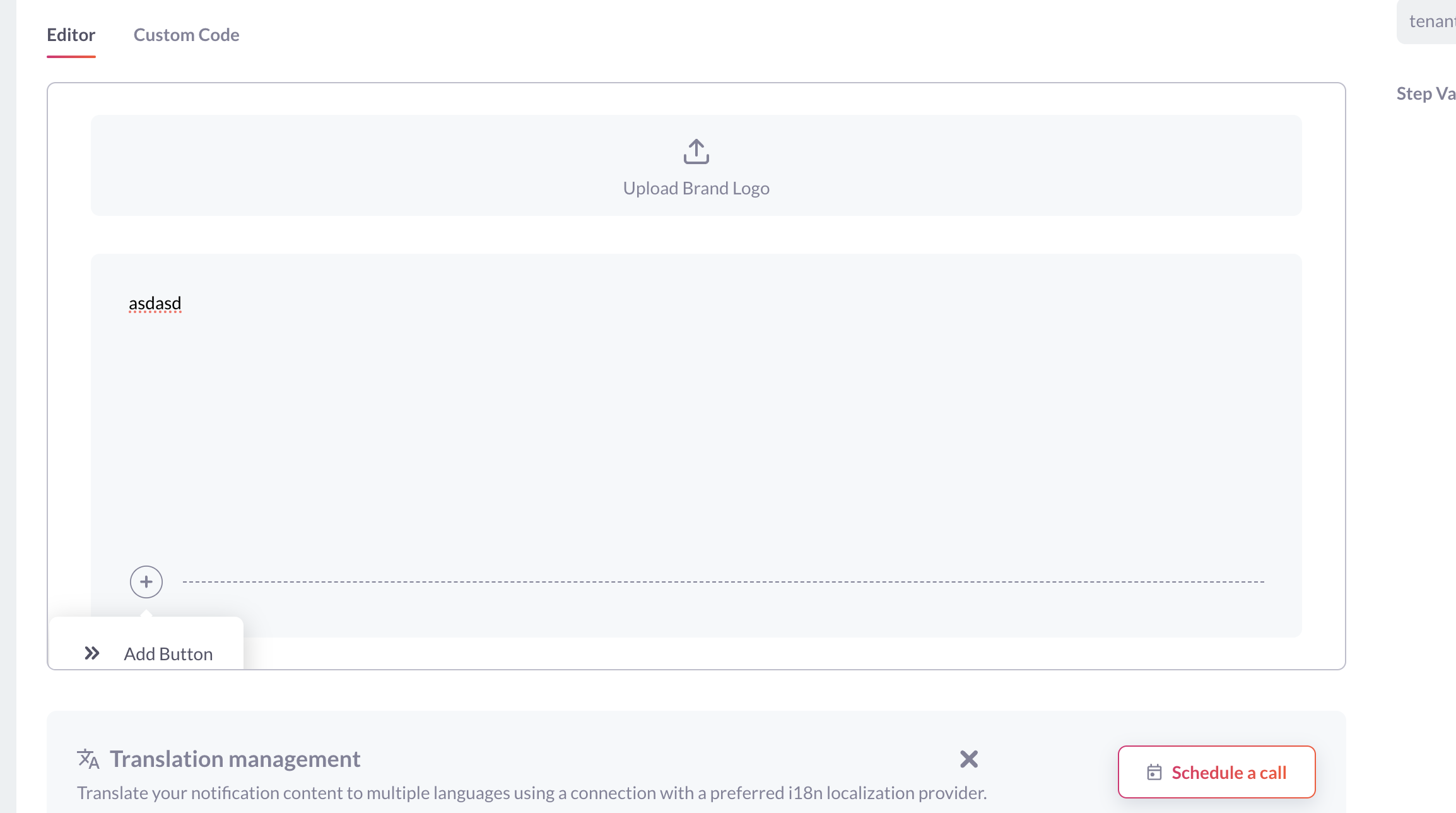 [NV-2860] Fix the dropdown z-index issue in the Email Editor · Issue #4506 · novuhq/novu · GitHub