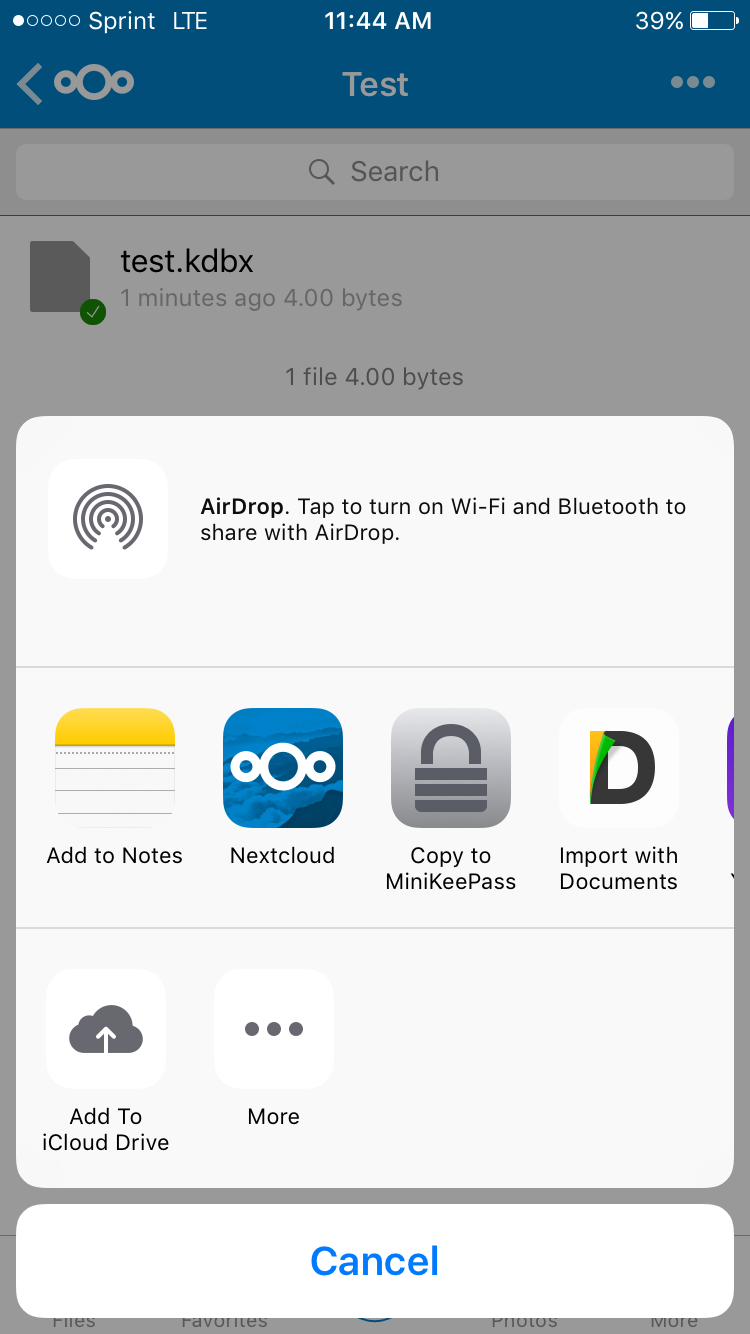 Autosync With Owncloud · Issue 503 · Minikeepassminikeepass · Github 