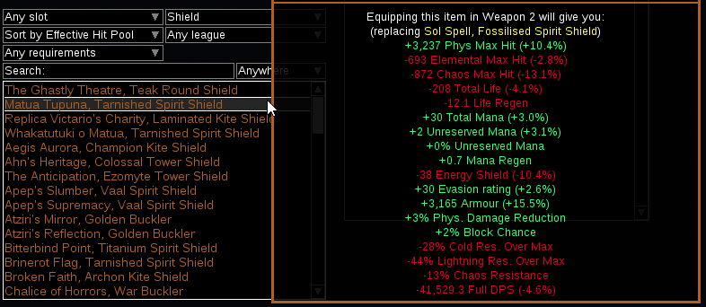 Sorting uniques yields incorrectly sorted items when main skill is minion based · Issue #5002 ...