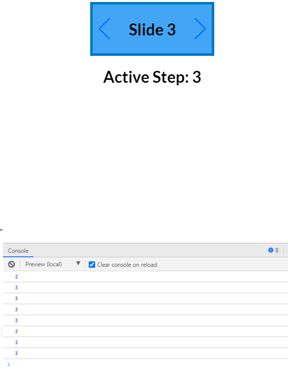Inconsistent realIndex from onActiveIndexChange() when using virtualize. · Issue #4606 ...