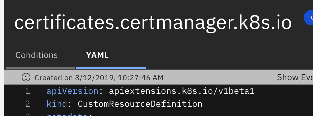 k8s crd sidecar launches to a non-existent and unnecessary tab view · Issue #318 · kui-shell ...
